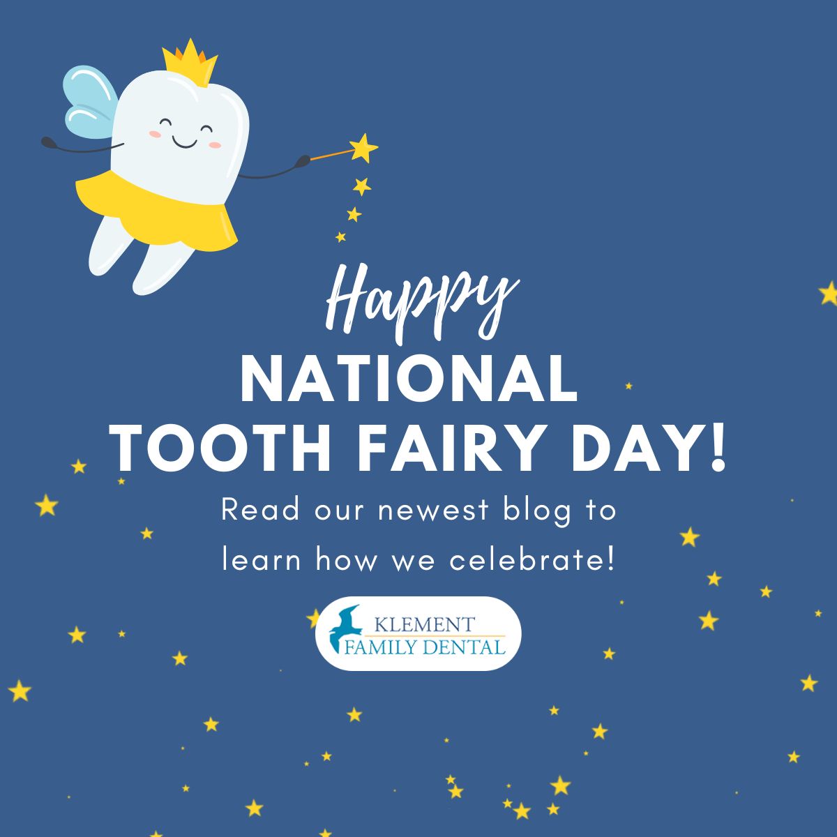 3 Ways to Celebrate National Tooth Fairy Day! - Klement Family Dental